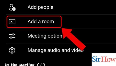 How To Add A Room In Microsoft Teams Meeting 6 Steps