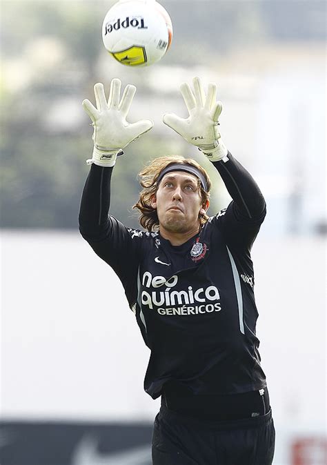 Goleiro Cássio Será Titular Do Corinthians Contra O Emelec Bol Notícias