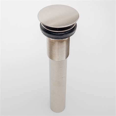 Touch Seal Dome Drain Assembly Without Overflow Holes Tbd418 Trim