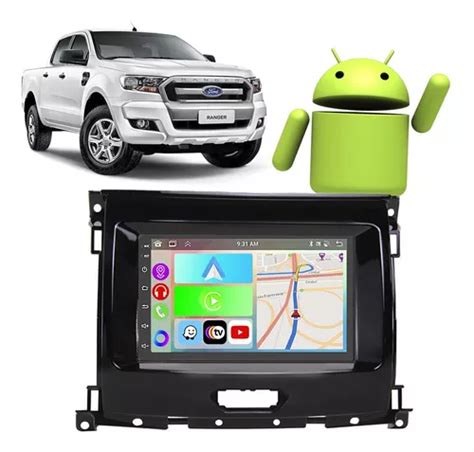 Central Multimídia Android Auto Ranger 2018 7 Bluetooth Gps Frete Grátis