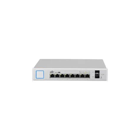 User Manual Ubiquiti Networks UniFi Switch 8 150W English 24 Pages