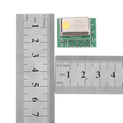 Tcxo Clock Clk A 10mhz Ppm 01 Tcxo Clock Oscillator Module For Hackrf