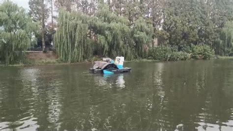 落地案例｜欧卡智舶moshark无人驾驶割草船驶入华东多片水域，开启智慧水域运维之旅 知乎