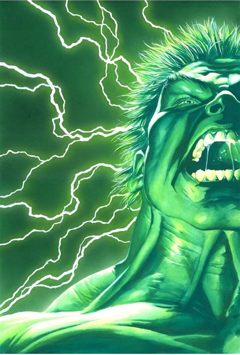 The Hulk By Alex Ross Hulk Comic Hulk Art Hulk Aesthetic