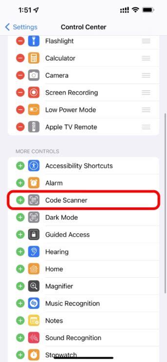 How To Access And Use Dedicated Qr Scanner App On Iphone Ipad