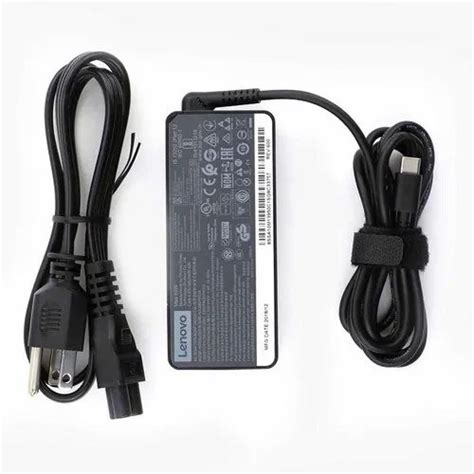 Lenovo 20V 3 25A 65W USB Square Yellow Port AC Power Adapter At 1100