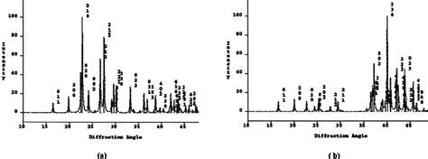 Simulated X Ray Diffraction And Neutron Diffraction From P 2 1 C