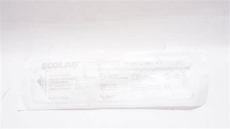 Microtek 2008s Ecolab Transfer Device Imedicsales