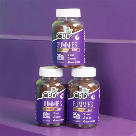 Cbdfx Cbd Gummies For Sleep With Melatonin Review The Best Cbd