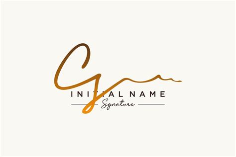 Initial Cs Signature Logo Template Vector Hand Drawn Calligraphy