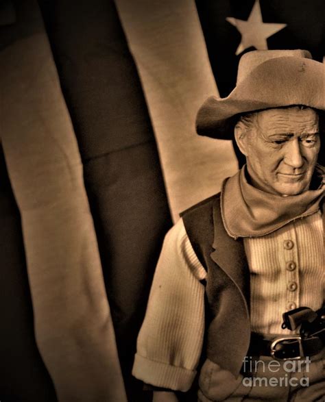 John Wayne Ii Photograph By Michael Butkovich Fine Art America