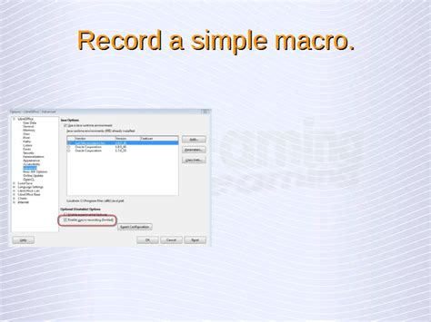 Advanced Spreadsheets Automation