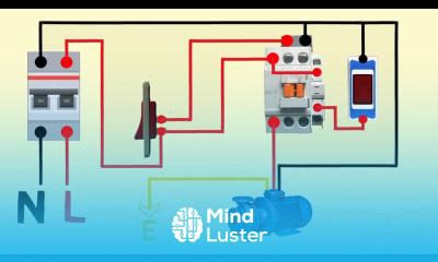 Learn Single Phase Motor Water Pump Control Magnetic Contactor With