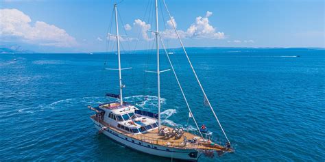 Discover The Adriatic Sea With Gulet Alba Charter Croatia