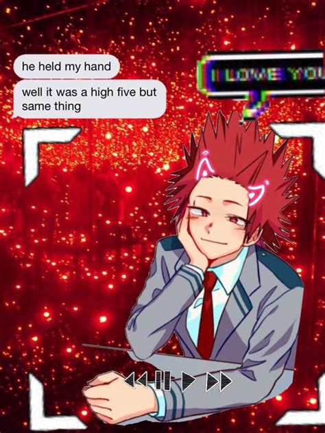 Ejiro Kirishima Edit 🤜🤛 🤟 My Hero Academia Amino