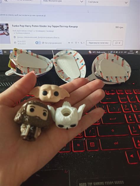 Funko Pop Harry Potter Kinder Joy Гарри Поттер Киндер 50 грн