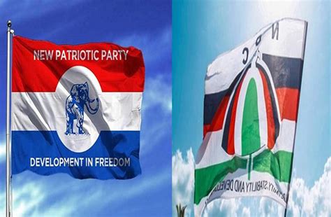 Ndc Fights Npp Over Mahama Banners In Suhum Dailyguide Network