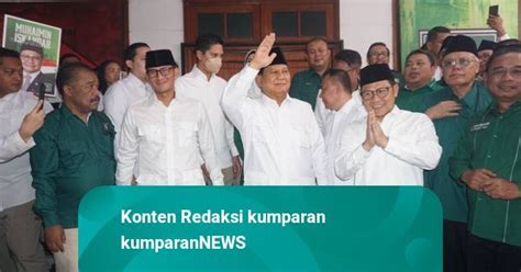 Prabowo Usai Resmikan Sekber Gerindra Pkb Bukti Kerja Sama Dan Tekad