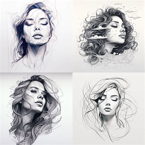 Line Characteristics In Art