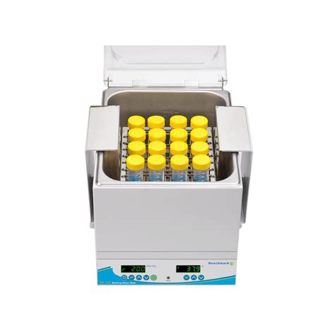 SB 12L SHAKING WATER BATH WITH UNIVERSAL SPRING PLATFORM FOR TUBES