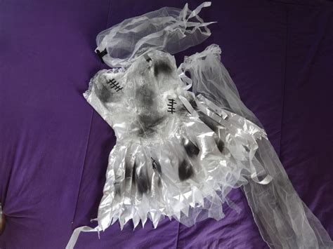 Disfraz Novia Zombie Novia Muerta Halloween Y Envio 1 449 00 En
