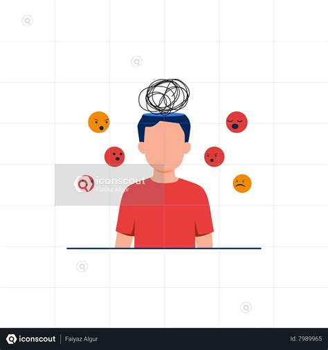 Man Feeling Confused Animation Free Download Healthcare And Medical