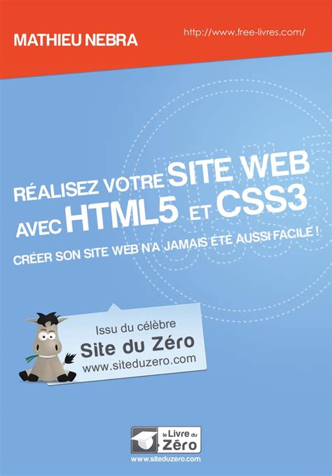 Realisez Votre Site Web Avec Html5 Et Css3 PDF Fichier PDF