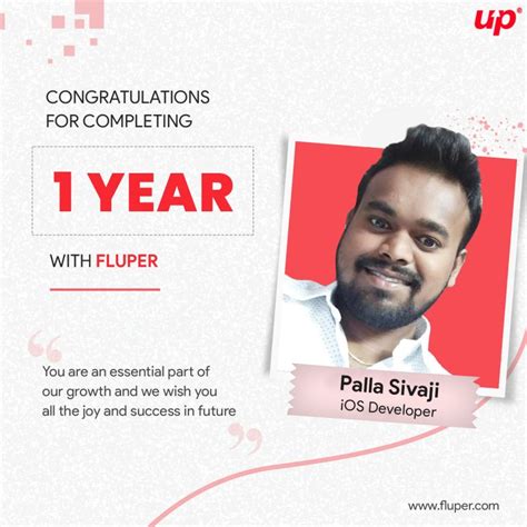 Fluper On Linkedin Congratulation Workanniversary Fluper