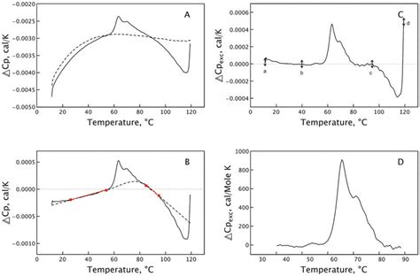Stages Of Raw DSC Data Processing A First Solid Curve And Second Download Scientific