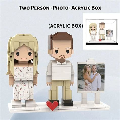Yshomy Custom Brick Figures From Your Photo Easel Style Yshomy