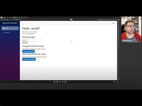 Blazor At Work With Microsoft Entra Id Including How To From Scratch