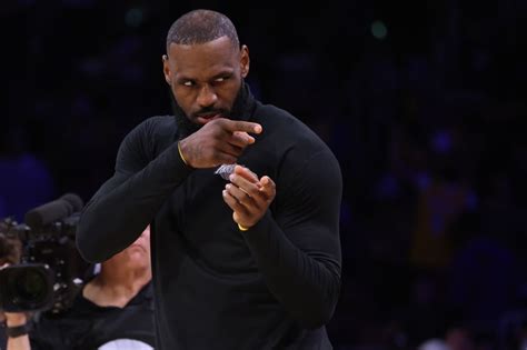 Revelan Imágenes Inéditas De La Rutina De Lebron James Antes Del Cuarto