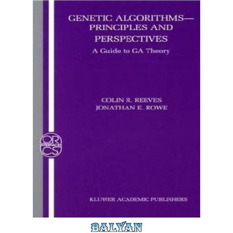 خرید و قیمت دانلود کتاب Genetic Algorithms Principles And