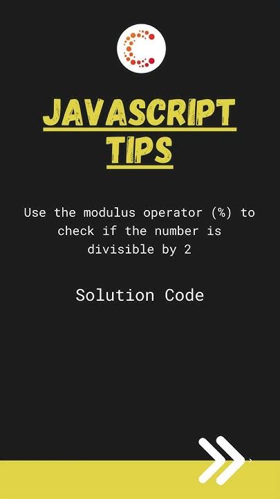 Check If A Number Is Even Or Odd In Javascript Clevercoder