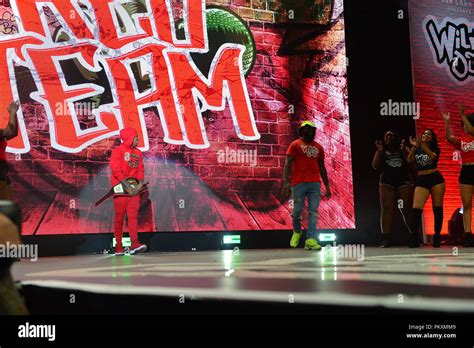 Miami Fl Septembe 14 Nick Cannon Performs On Stage During The Nick