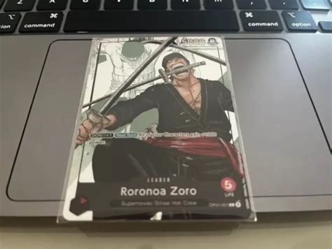 ONE PIECE CARD Roronoa Zoro OP01 001 Full Art Altered Art LIMITED