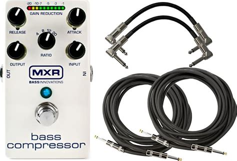 Mxr M87 Bass Compressor Reverb