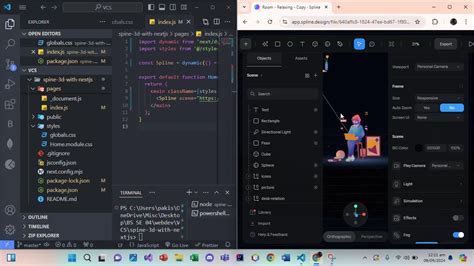 Taha Ashfaq On Linkedin React Nextjs Spline And Nextdynamic As A