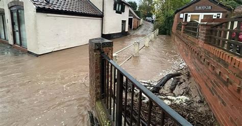 Full List Of Nottinghamshire Flood Warnings As People Told To Act Now