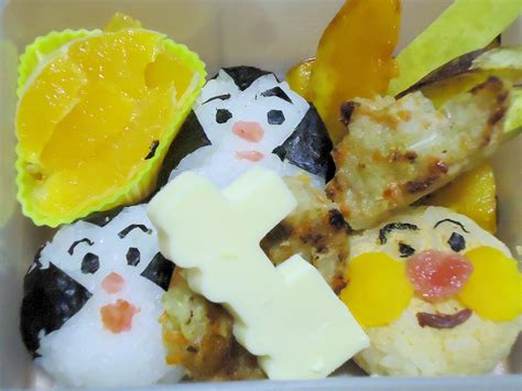 キャラ弁 アンパンマンとおむすびまん レシピ・作り方 By Pulcherrima 楽天レシピ