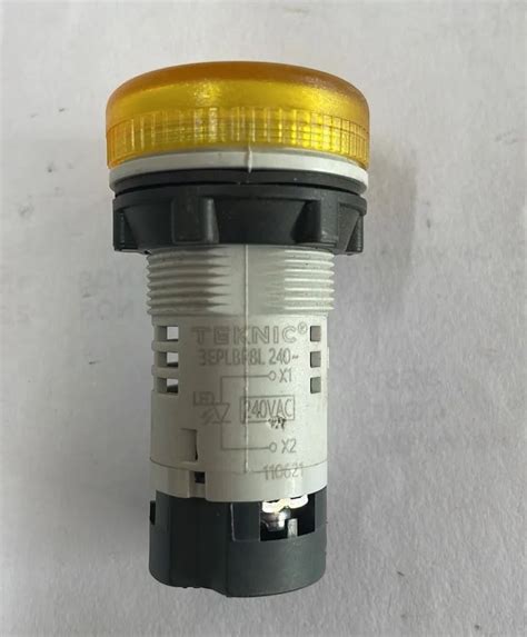 110621 Plastic Teknic Indicator Lamp At ₹ 120 Piece In Surat Id