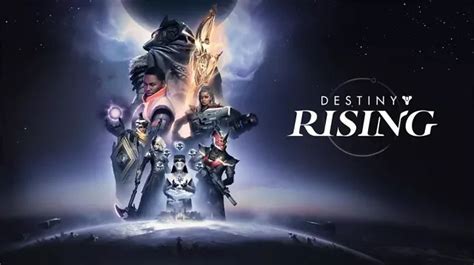 Destiny Rising Neuer Mobile RPG Shooter im Destiny Universum angekündigt