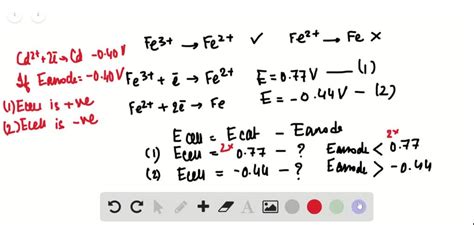 Solved Use The Table Of Standard Reduction Potentials Table 18 1 To