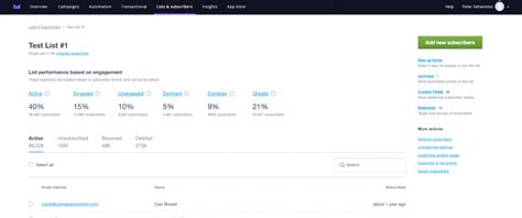 Email Insights Campaign Tracking And Reporting Campaign Monitor