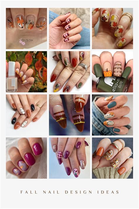 25 Fall Nail Ideas Designs To Inspire Your Autumn Manicure