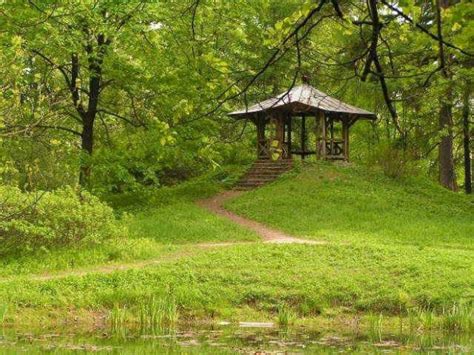 Беседка в лесу (84 фото) - фото - картинки и рисунки: скачать бесплатно