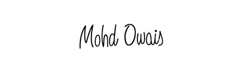 80 Mohd Owais Name Signature Style Ideas Creative Name Signature