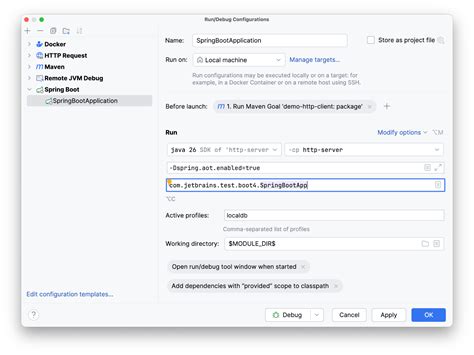 Master Spring Data Aot In Intellij Idea The Intellij Idea Blog