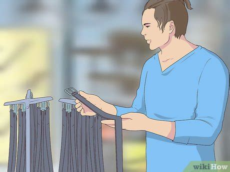3 Ways To Determine Belt Size WikiHow