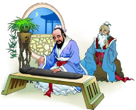 孔子学琴乐师襄与文王操 五福文摘 身心灵 五明频道 学佛网
